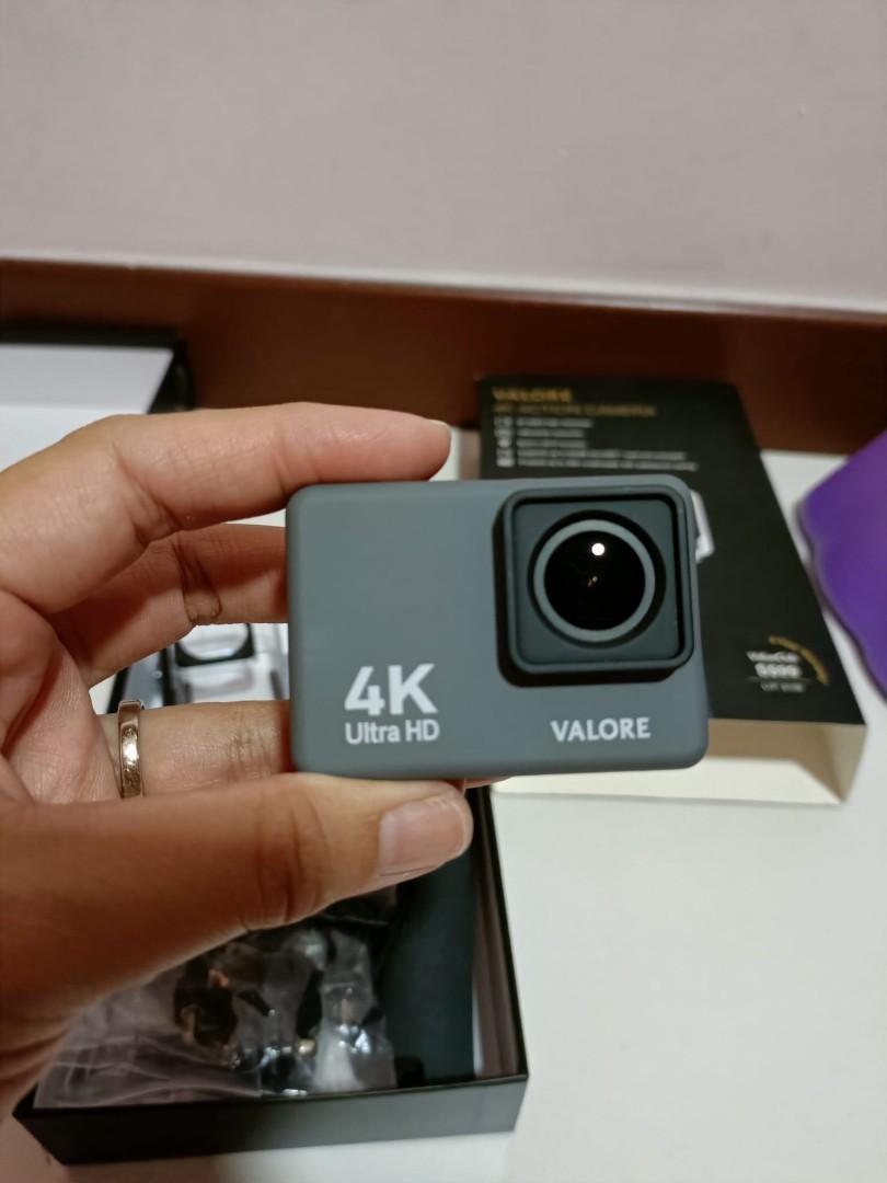 Valore 4K Action Camera (VMS65), Photography, Cameras on Carousell