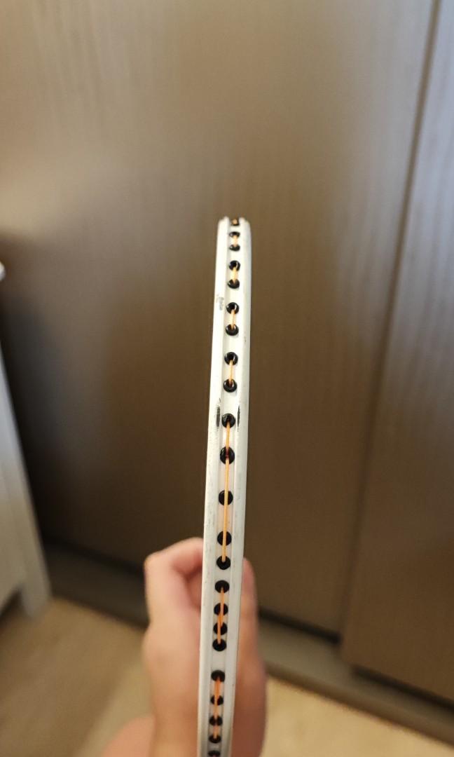 victor Lyd sword 88 badminton racket, Sports Equipment, Sports & Games ...