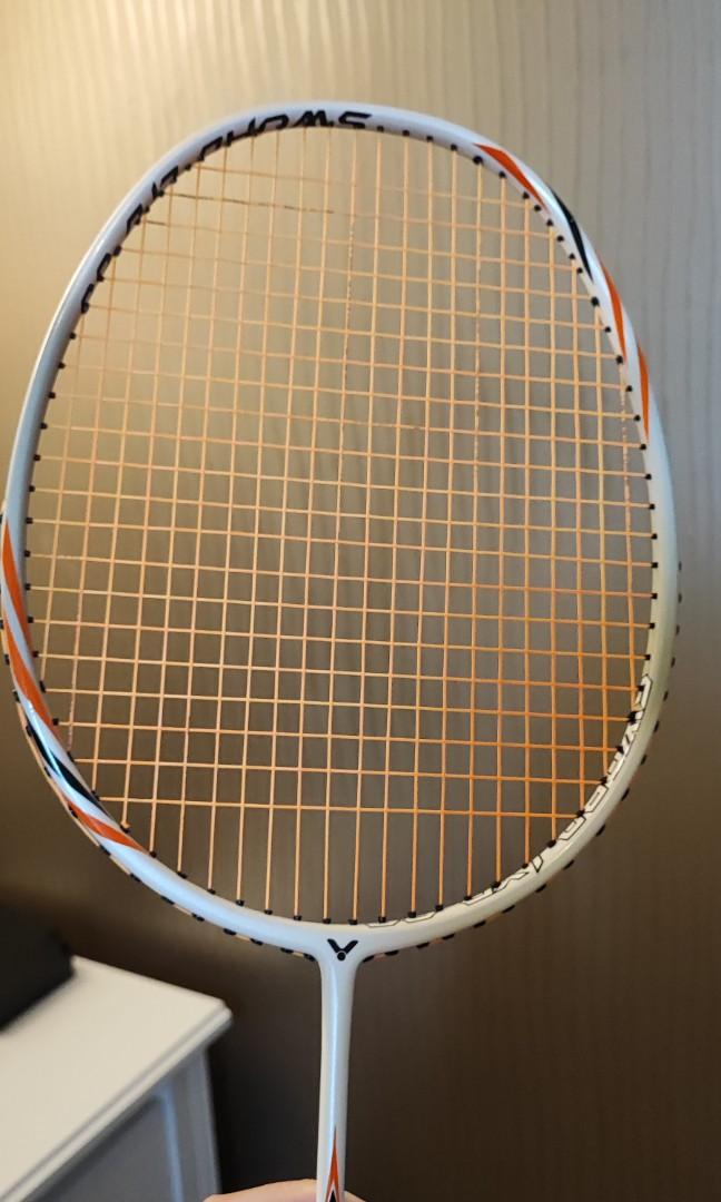 victor Lyd sword 88 badminton racket, Sports Equipment, Sports & Games ...