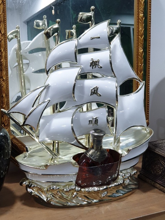 Vintage ceramic ship, Hobbies & Toys, Stationery & Craft, Handmade ...