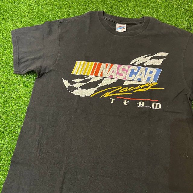 Vintage Nascar Racing Team Shirt, Men's Fashion, Tops & Sets, Tshirts ...