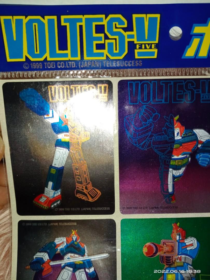 Vintage voltes v sticker, Hobbies & Toys, Memorabilia & Collectibles ...