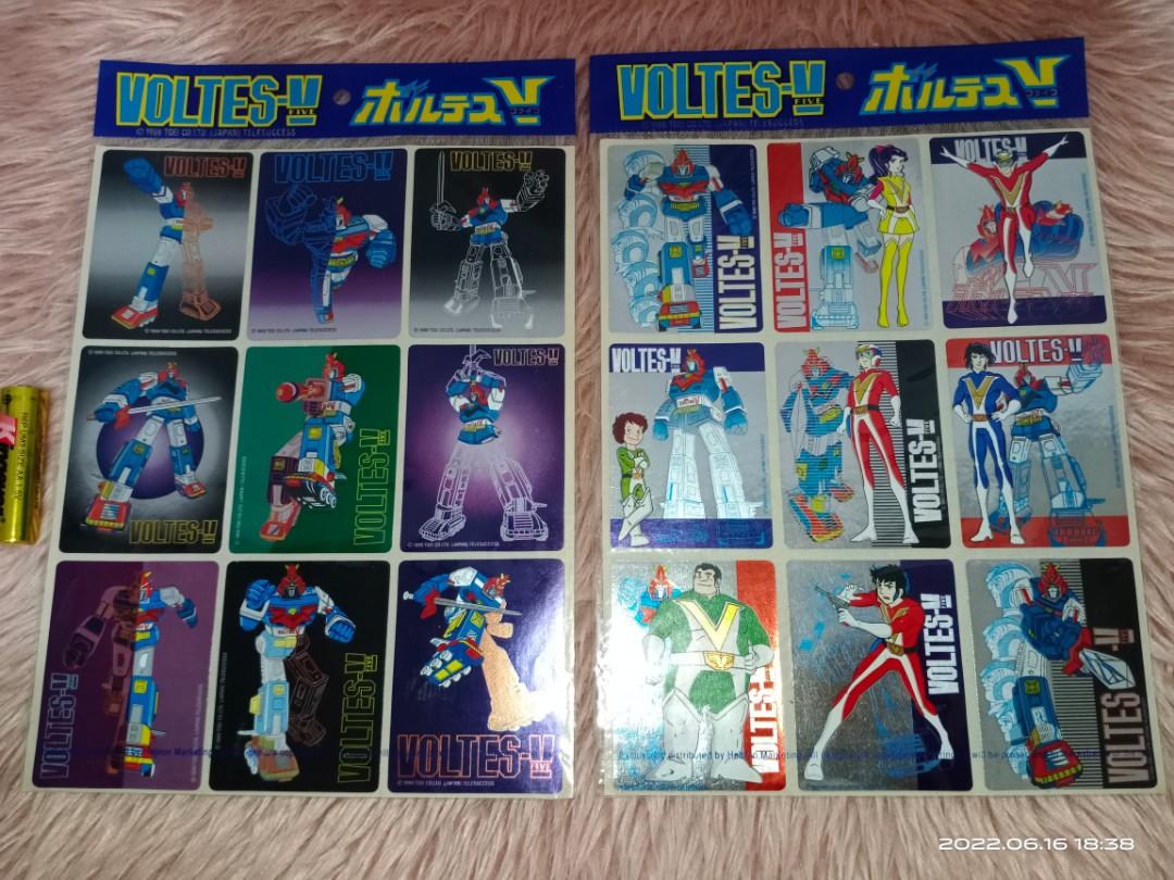 Vintage voltes v sticker, Hobbies & Toys, Memorabilia & Collectibles ...