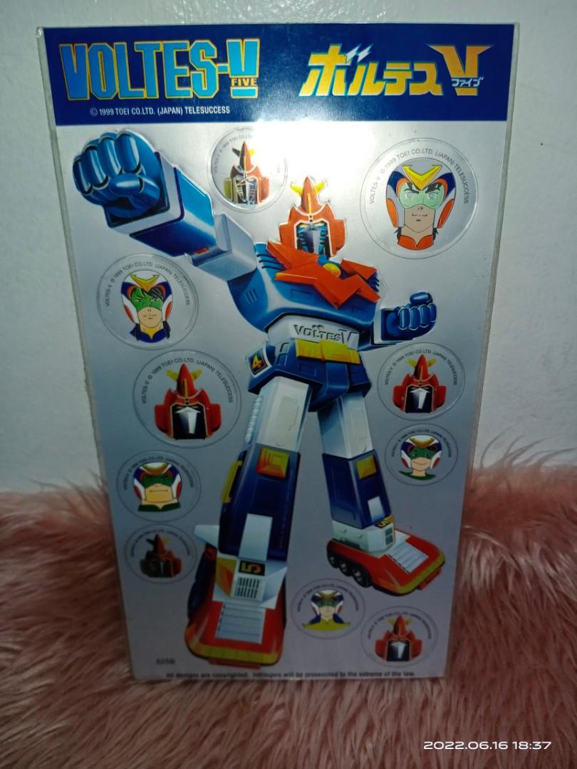 Vintage voltes v sticker, Hobbies & Toys, Memorabilia & Collectibles ...