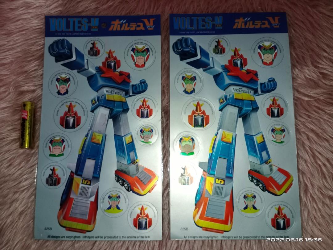 Vintage voltes v sticker, Hobbies & Toys, Memorabilia & Collectibles ...