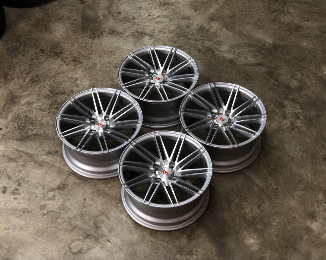 VOSSEN DESIGN 15 rim vios yaris city jazz almera myvi alza bezza axia ...