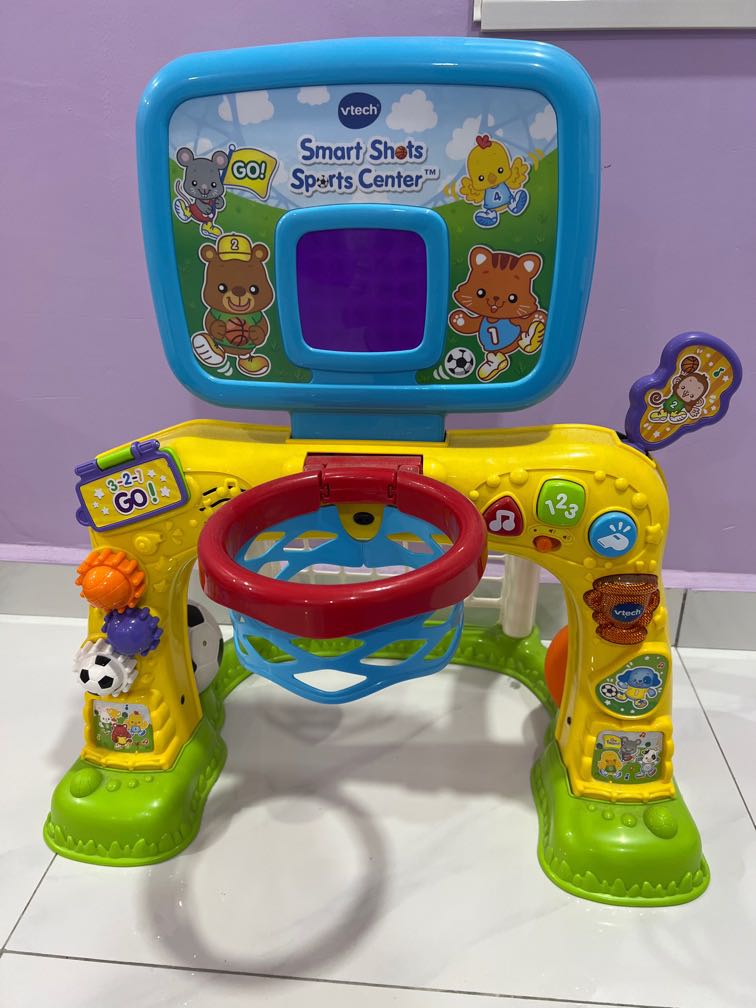 vtech 2in 1 basketball and football, Babies & Kids, Infant Playtime on ...