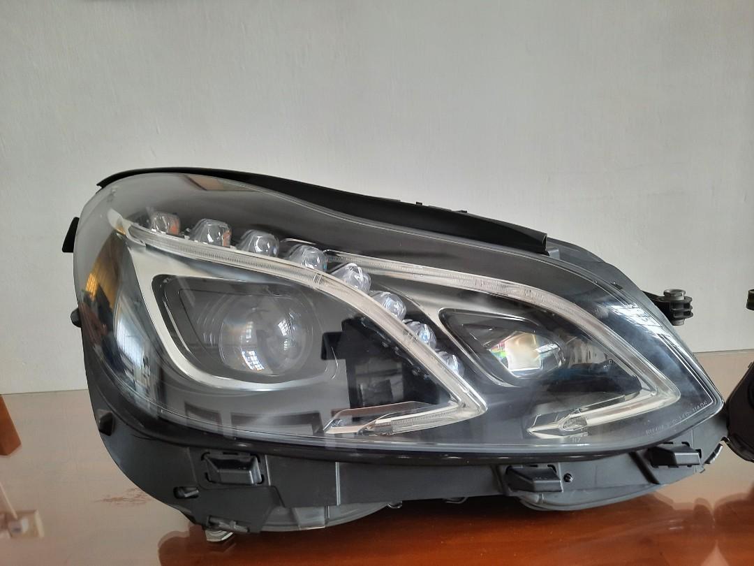 W212 pre-facelift headlight upgrade - 1 Pair, Car Accessories ...
