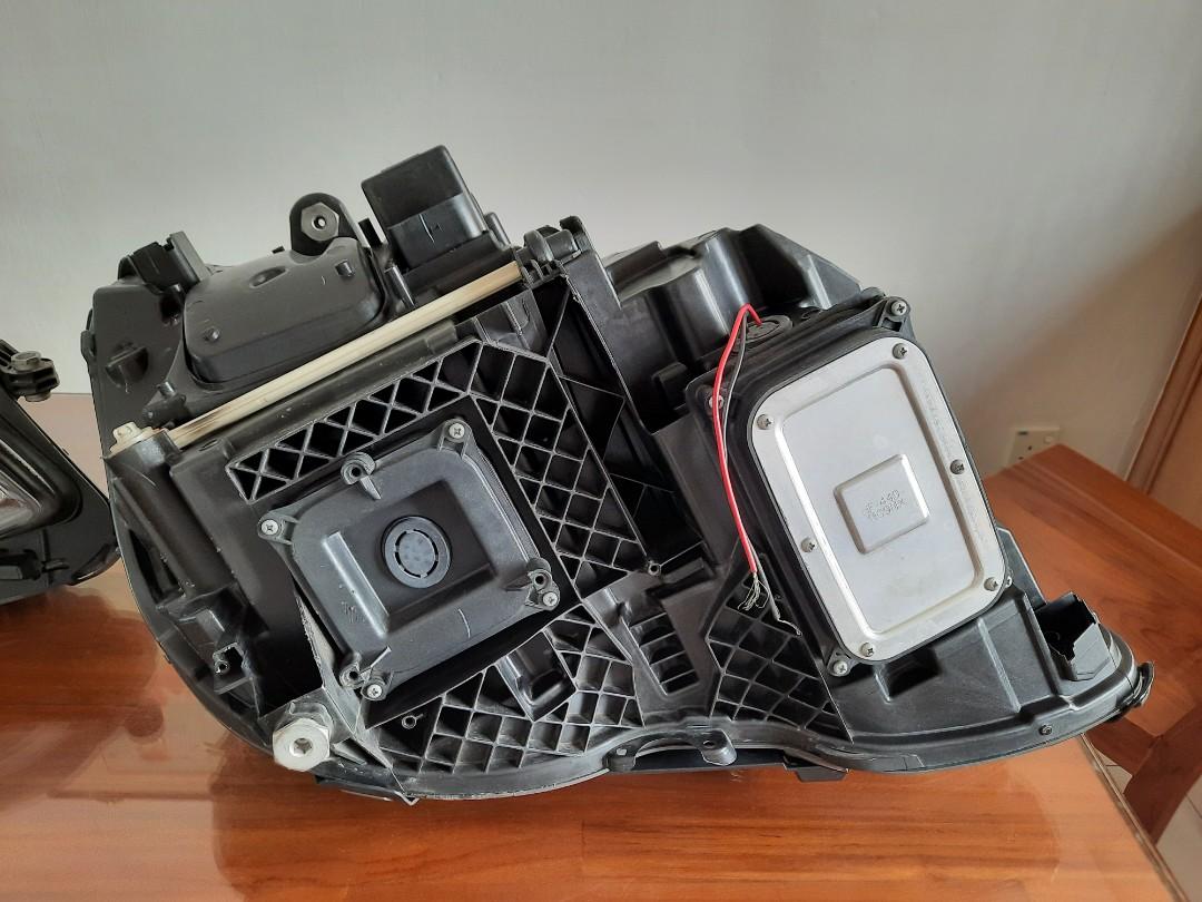 W212 pre-facelift headlight upgrade - 1 Pair, Car Accessories ...