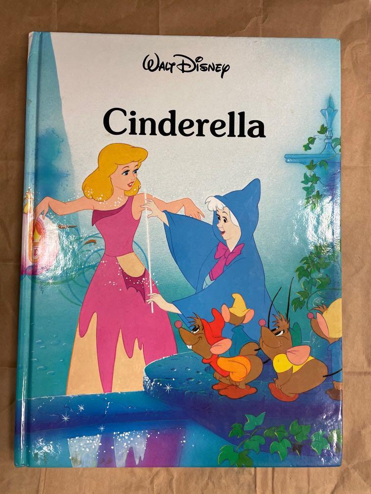 灰姑娘 Disney Cinderella story book (Hardcover), 興趣及遊戲, 書本 & 文具, 小說及非小說 ...