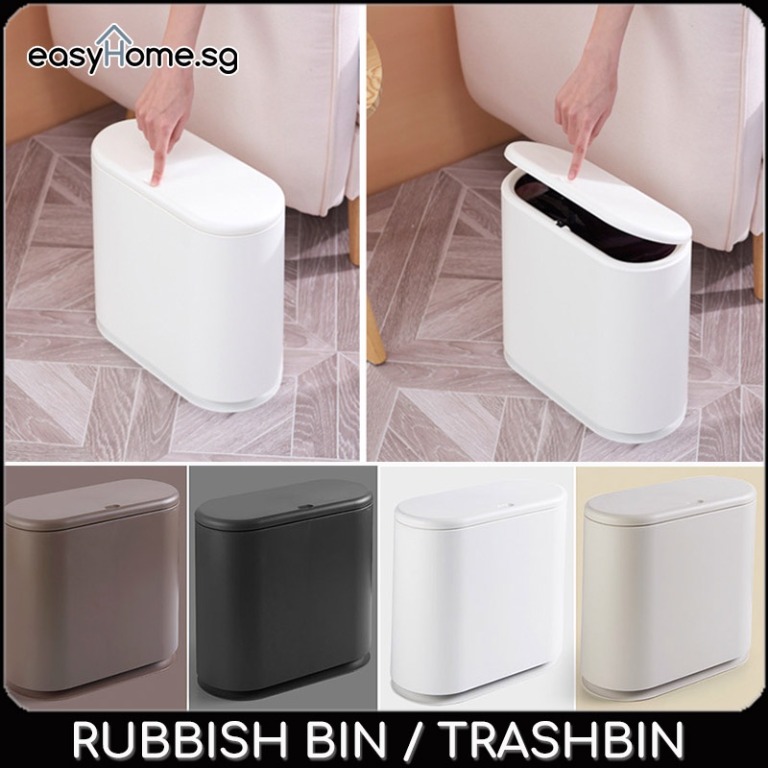 Waste bin dustbin | Trash Bins Garbage Recycling Bin, Furniture & Home ...