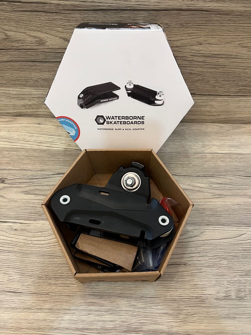 WATERBORNE SKATEBOARDS Surf & Rail Adapter, Sports Equipment, Other ...