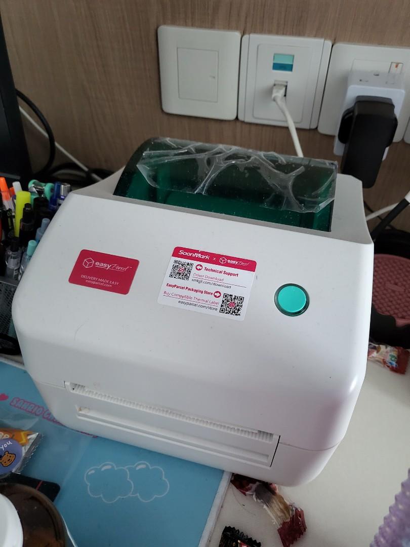 [WTS] Easy Parcel postage shipping label printer, Computers & Tech ...
