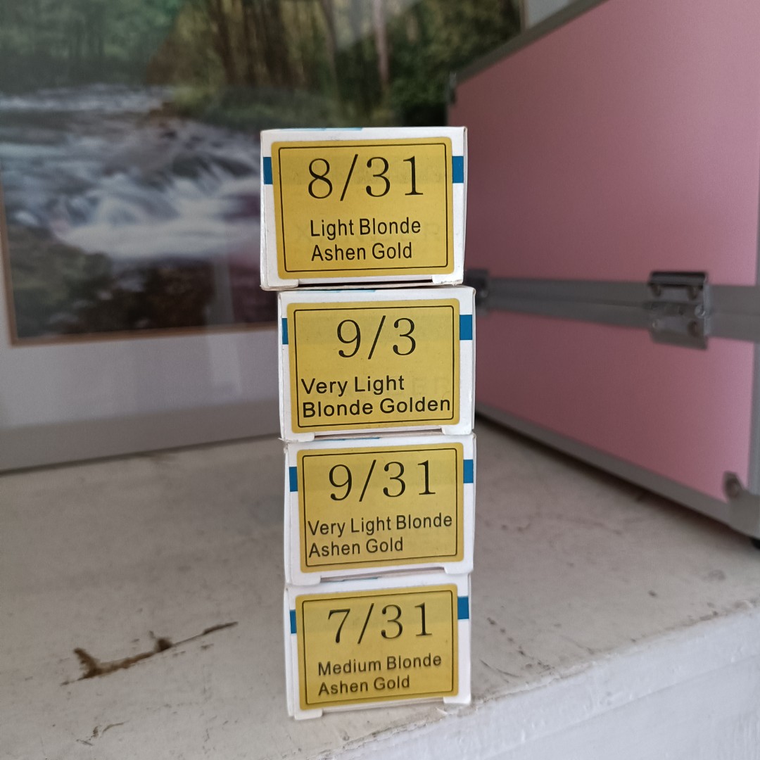 Xander professional hair colors, Beauty & Personal Care, Hair on Carousell