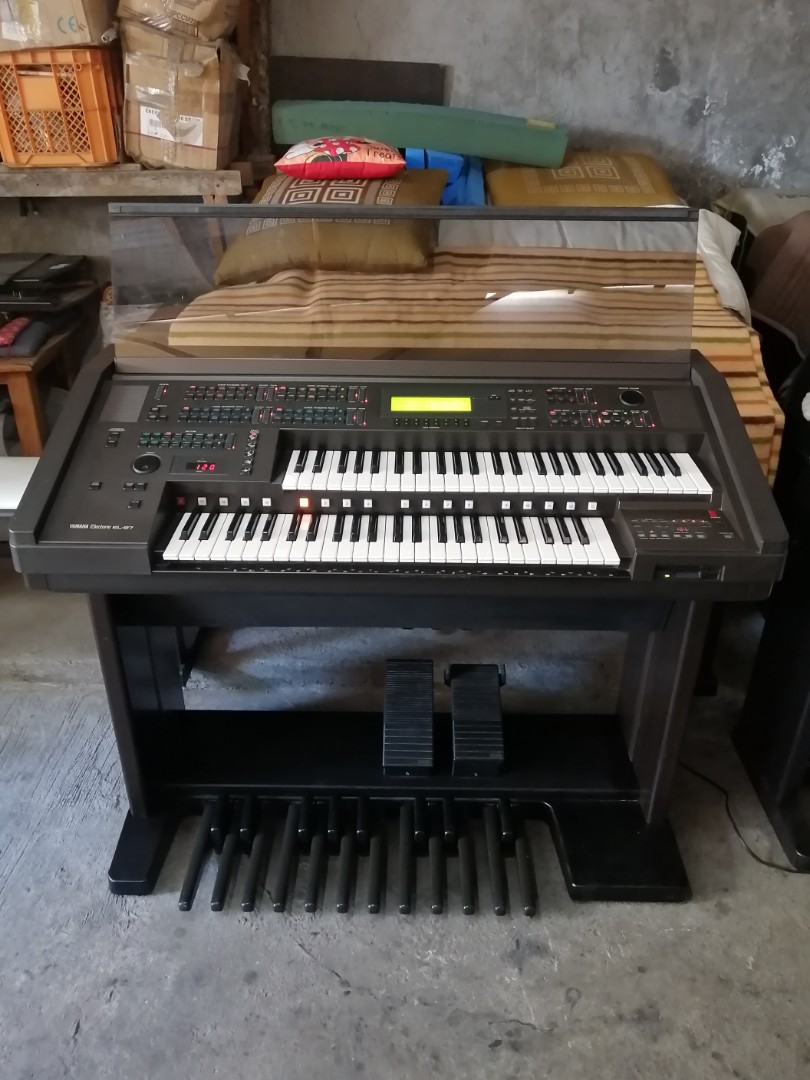 Yamaha EL87 Electone Organ, Hobbies & Toys, Music & Media, Musical ...