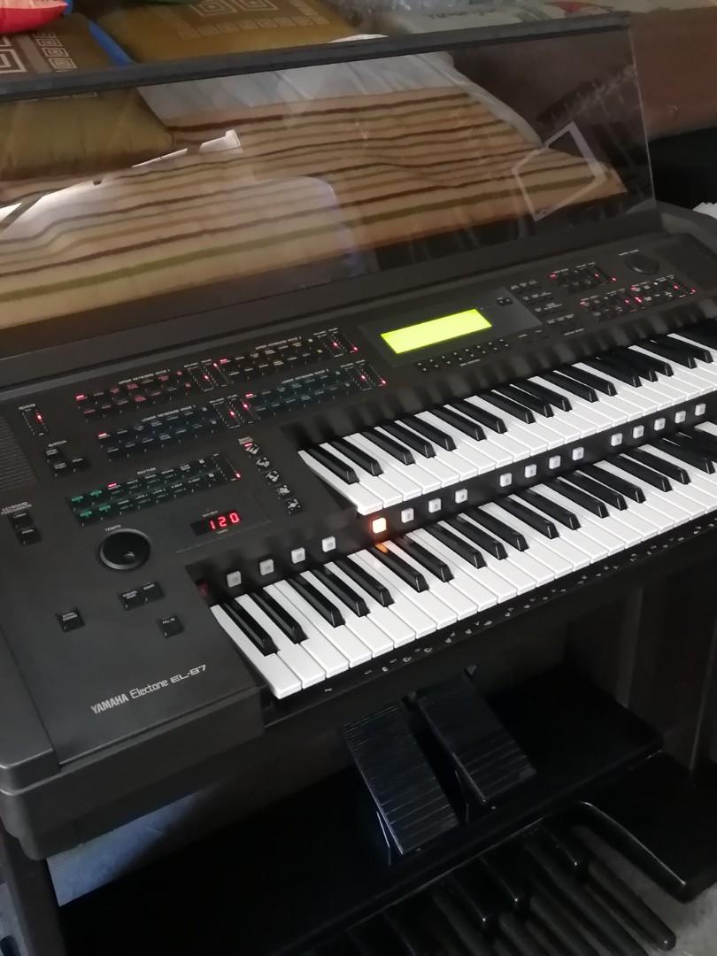 Yamaha EL87 Electone Organ, Hobbies & Toys, Music & Media, Musical ...