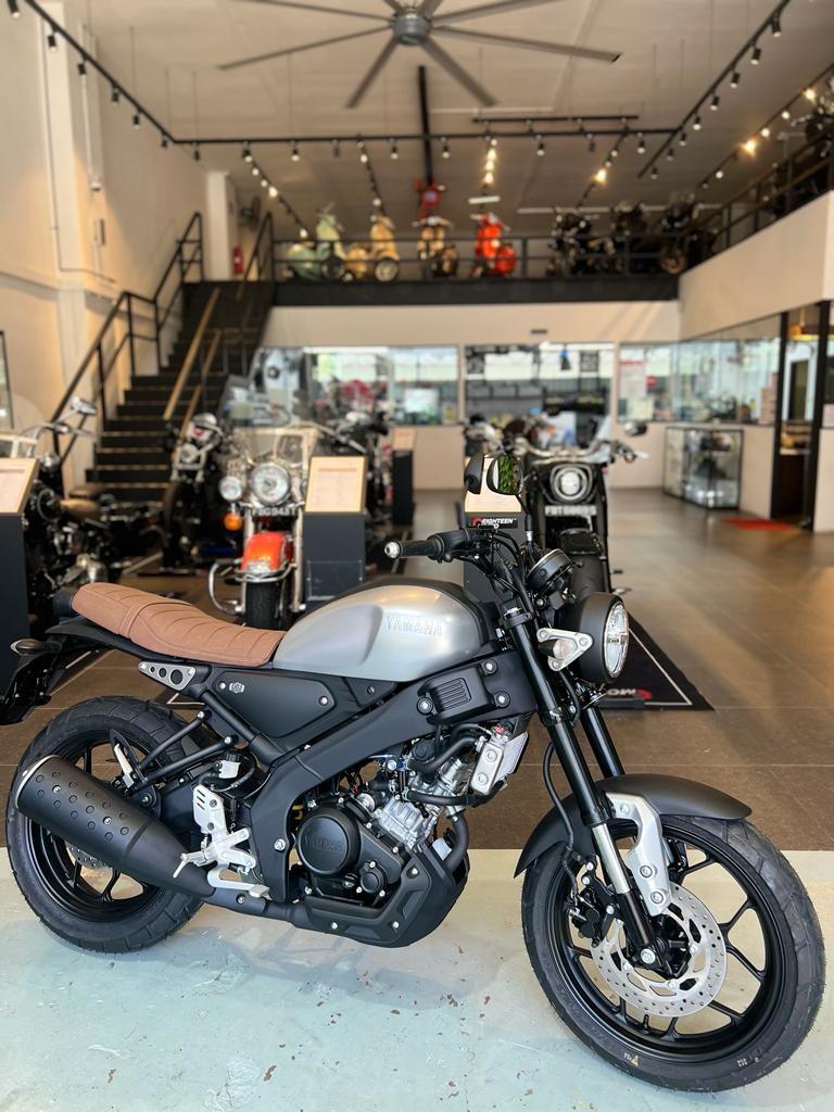 Yamaha XSR 155, Motorcycles, Motorcycles for Sale, Class 2B on Carousell