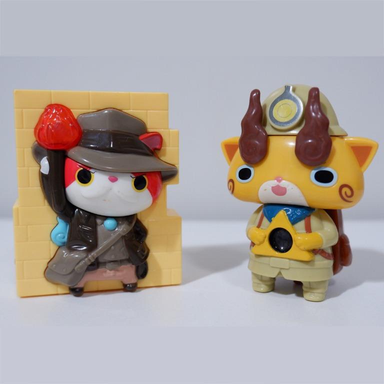 Yokai Watch Toy Action Figure, Hobbies & Toys, Toys & Games on Carousell