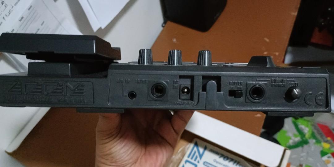 Zoom 707II Guitar Effects, Audio, Other Audio Equipment on Carousell