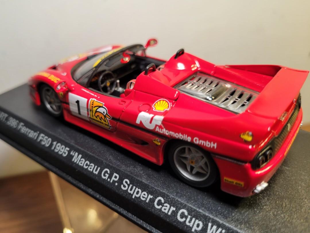 1/43 Ferrari F50 Charles Kwan Mandarina Duck 1995 Macau Grand Prix ...