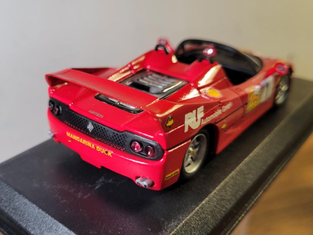 1/43 Ferrari F50 Charles Kwan Mandarina Duck 1995 Macau Grand Prix ...