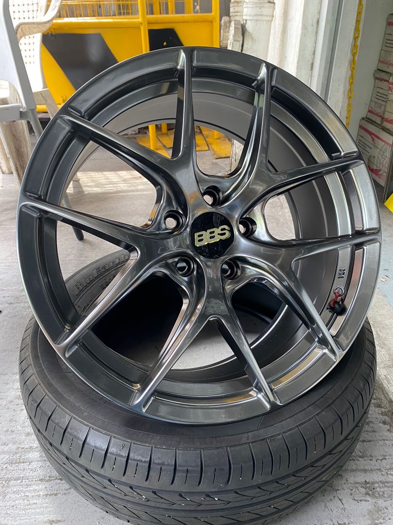 18” Bbs Design Rim 5x112 5x114 3 Rays Volksracing Ssr Te37 Rpf01