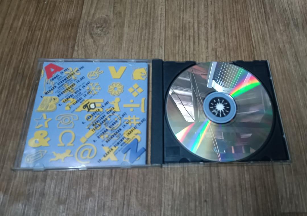 CD A TO Z @1995 SONY Music.. album Studio Pertama kumpulan A TO Z ...