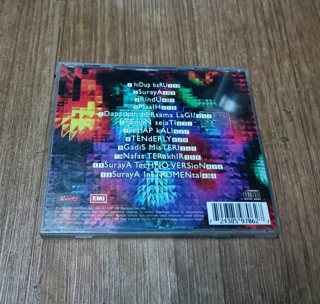 CD INDIGO @1997 KRU Records.. album Studio Pertama Indigo.., Hobbies ...