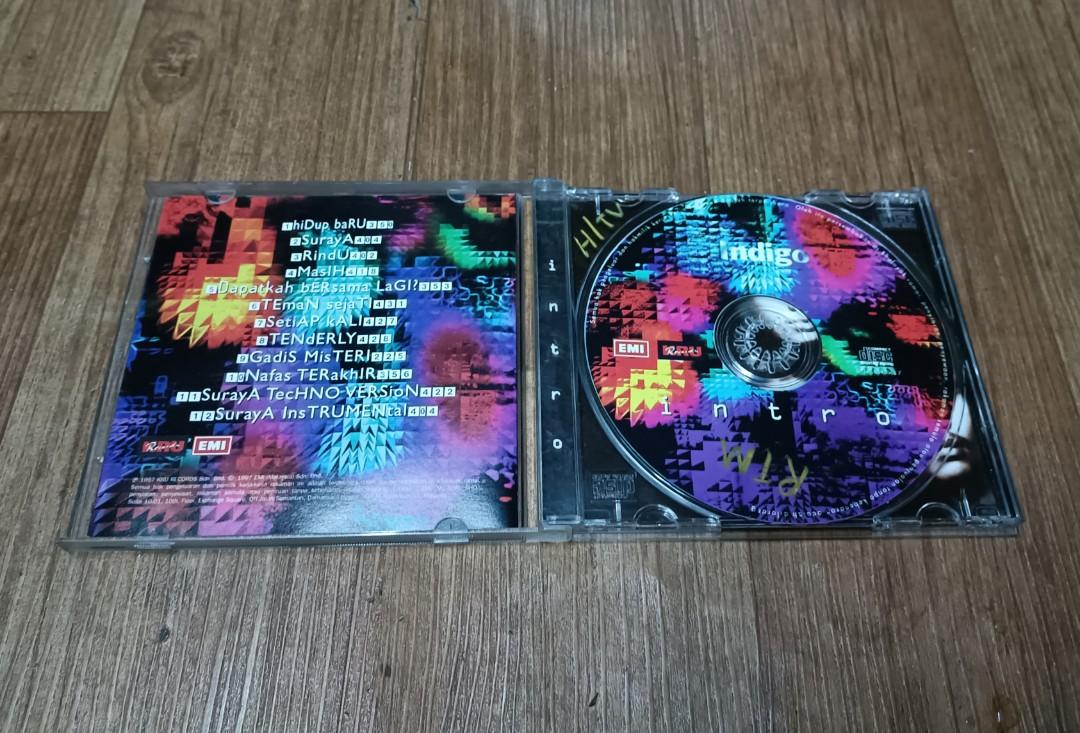CD INDIGO @1997 KRU Records.. album Studio Pertama Indigo.., Hobbies ...
