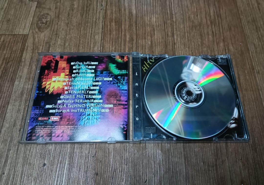 CD INDIGO @1997 KRU Records.. album Studio Pertama Indigo.., Hobbies & Toys, Music & Media, CDs ...