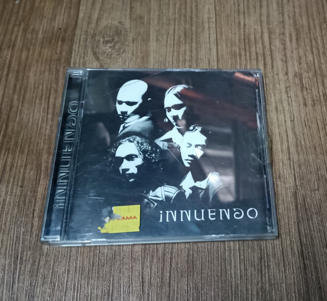 CD INNUENDO @1997 Positive Tone.. album Studio Pertama innuendo ...