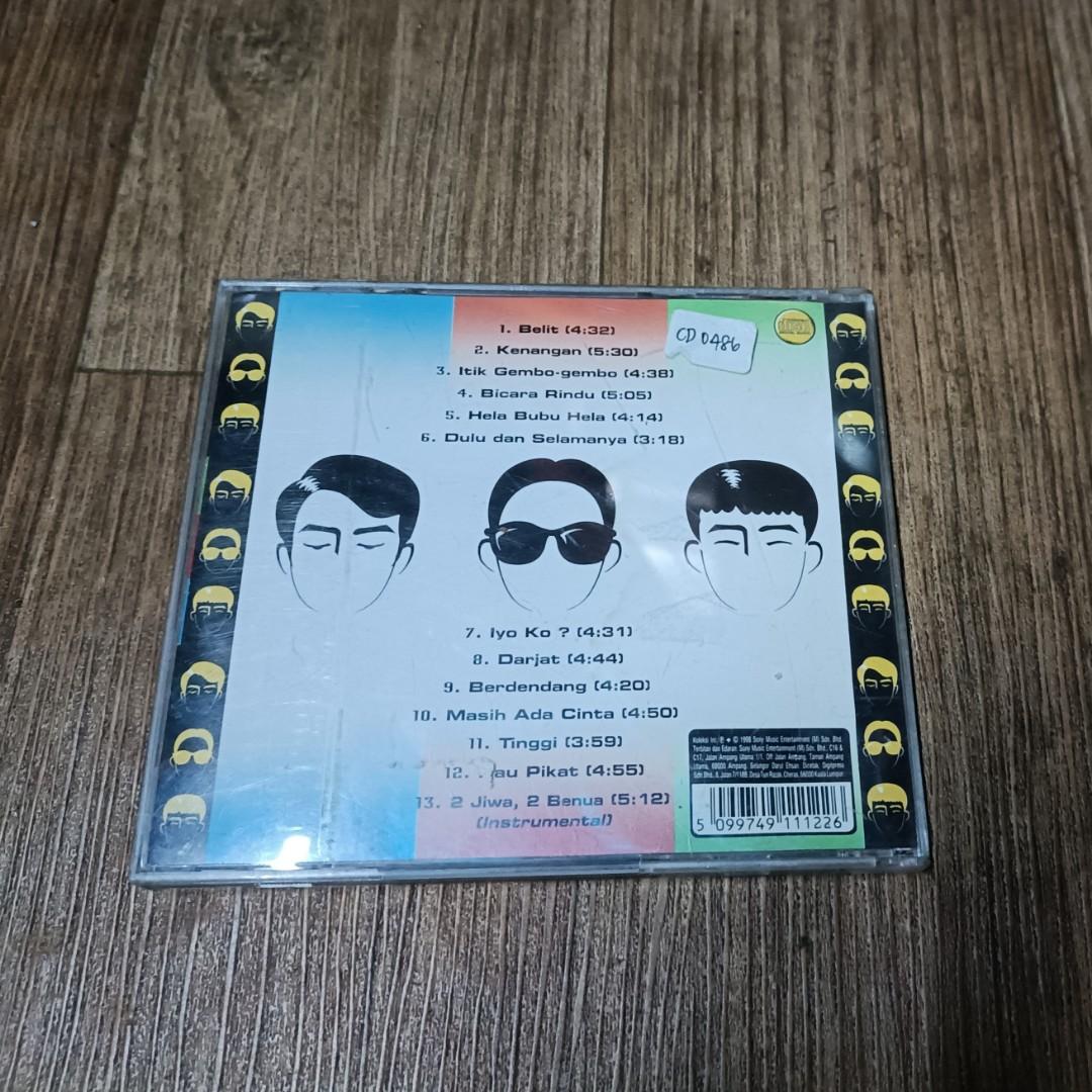 CD A TO Z @1998 SONY Music.. album Kompilasi Kumpulan A TO Z.., Hobbies & Toys, Music & Media ...