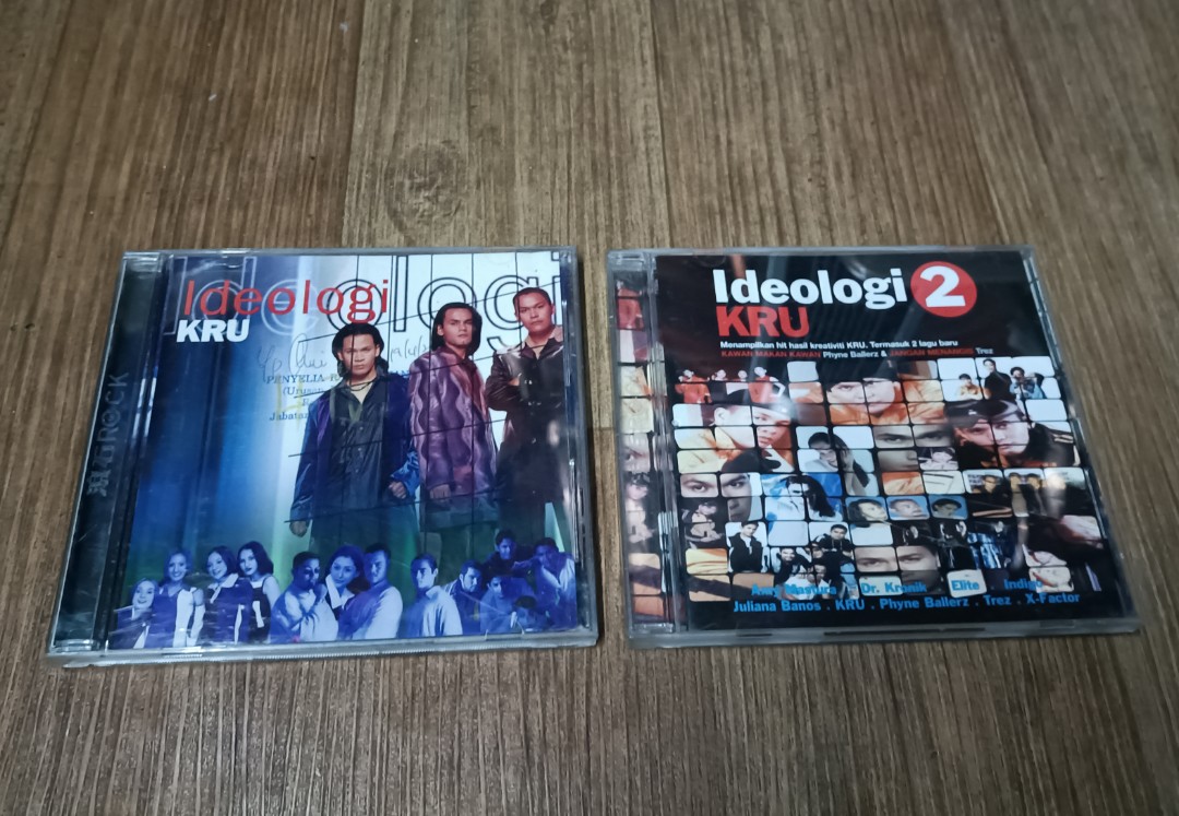 CD KRU kumpulan KRU @2000 KRU Records.. album Kompilasi KRU.., Hobbies ...
