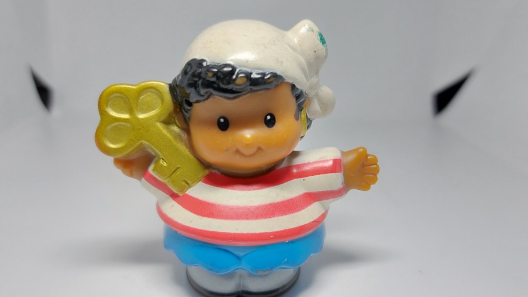 2005 Little People Fisher Price Mattel Pirate Michael With Key ...