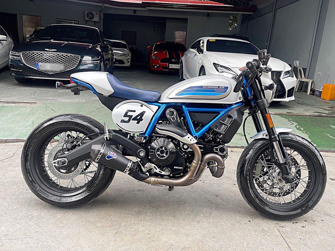 2019 Ducati Scrambler Cafe Racer Exhaust | Reviewmotors.co