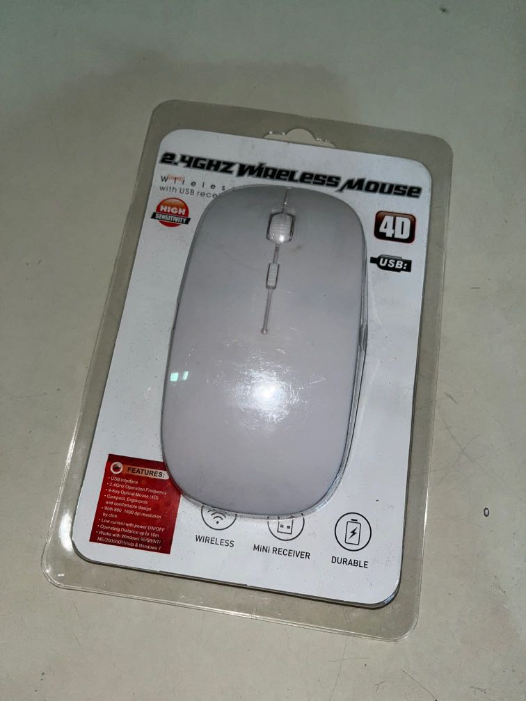 2.4GHz Wireless Mouse, Computers & Tech, Parts & Accessories, Mouse ...