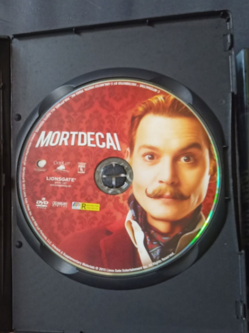 2 Original Johnny Depp DVD Movies, Hobbies & Toys, Music & Media, CDs ...