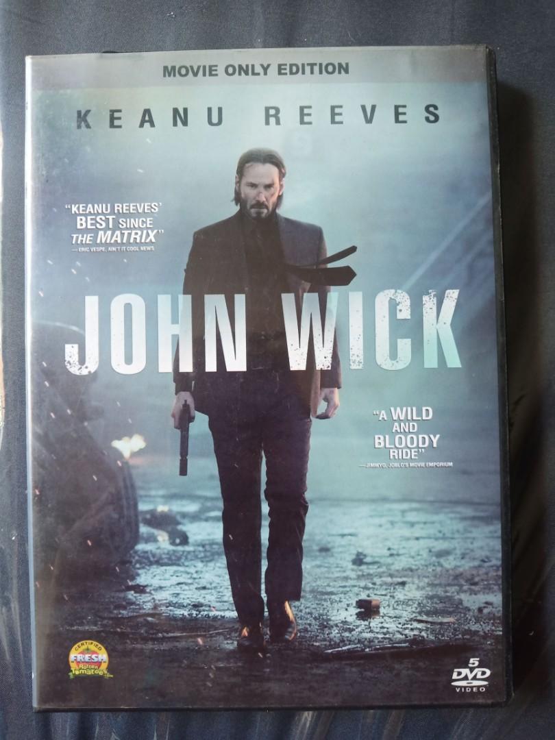 2 Original Keanu Reeves DVD, Hobbies & Toys, Music & Media, CDs & DVDs ...