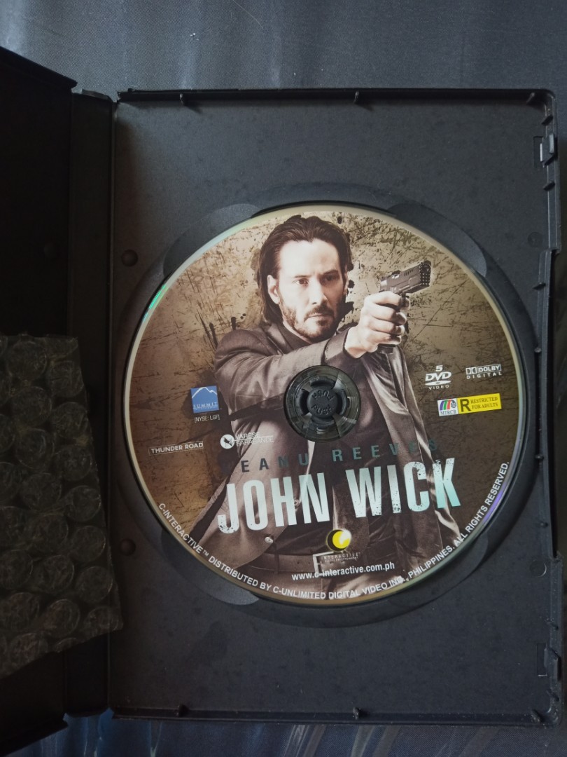 2 Original Keanu Reeves DVD, Hobbies & Toys, Music & Media, CDs & DVDs ...