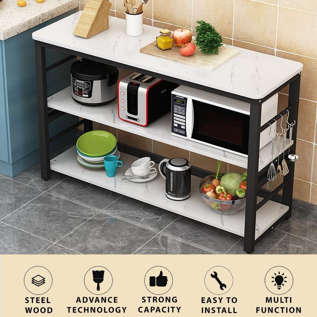 3 LAYER KITCHEN SHELF, Furniture & Home Living, Furniture, Shelves ...