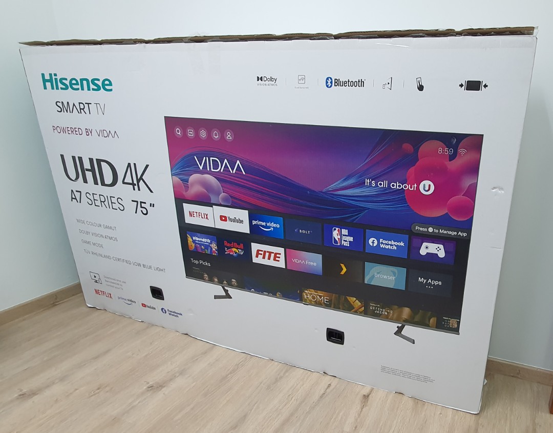 75 TV Box TV Home Appliances TV Entertainment TV Parts 75 TV Box TV Home Appliances TV Entertainment TV Parts