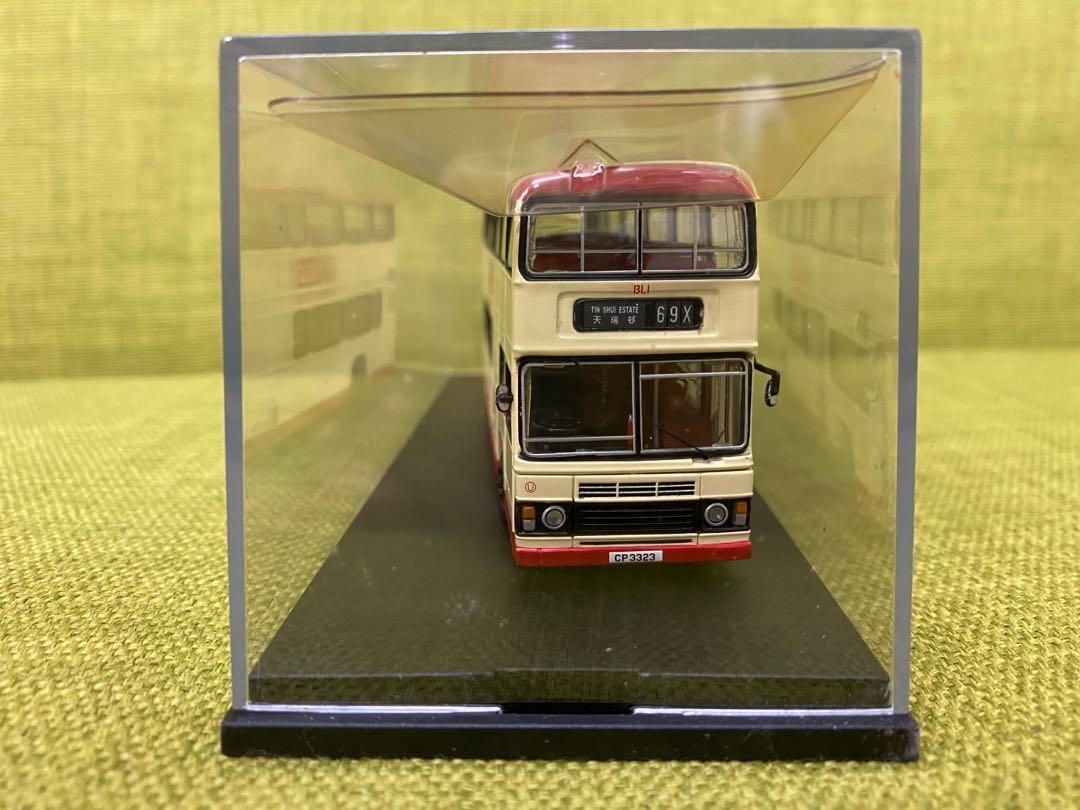 九巴 KMB Leyland Olympian 10.3m BL1 路線69X 天瑞邨 巴士模型, 興趣及遊戲, 玩具 & 遊戲類 ...