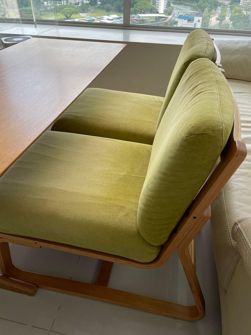 ☘️ MUJI Living Dining Table Set, Furniture & Home Living, Furniture ...