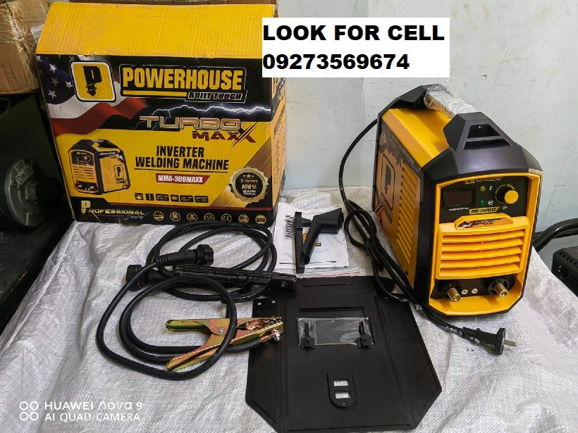 " Portable inverter welding machine " 300amp, Commercial & Industrial ...