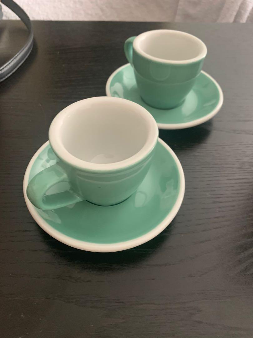 ACME Espresso Cup 70ml Feijoa Green, Furniture & Home Living ...