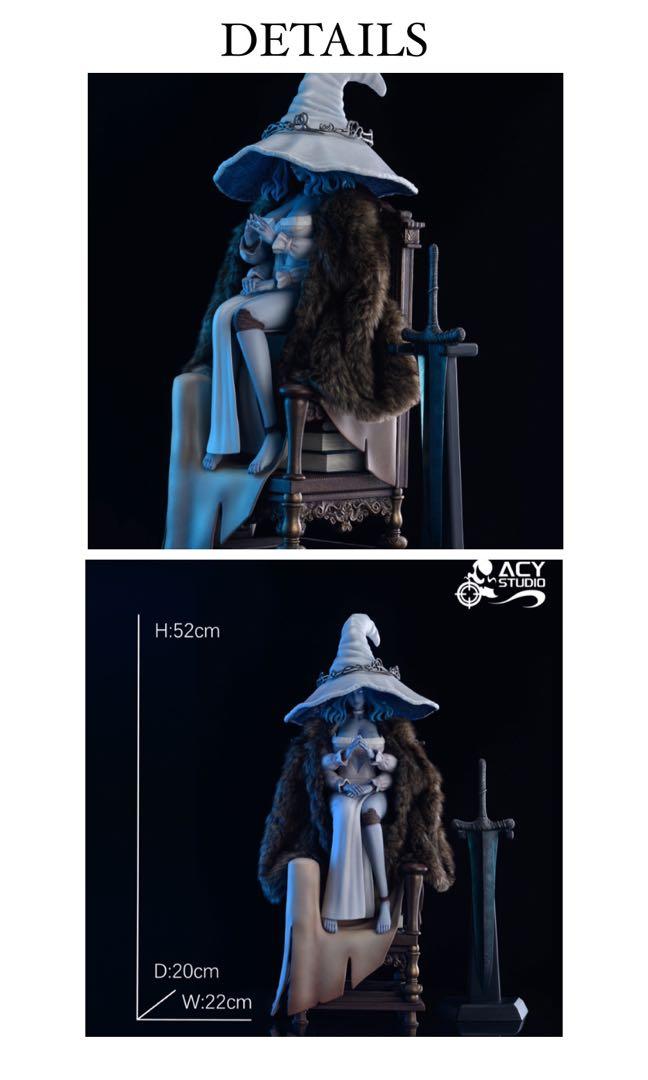 Acy Studio AC05 - Elden Ring Ranni, Hobbies & Toys, Toys & Games on Carousell