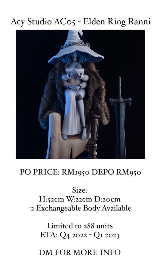 Acy Studio AC05 - Elden Ring Ranni, Hobbies & Toys, Toys & Games on Carousell