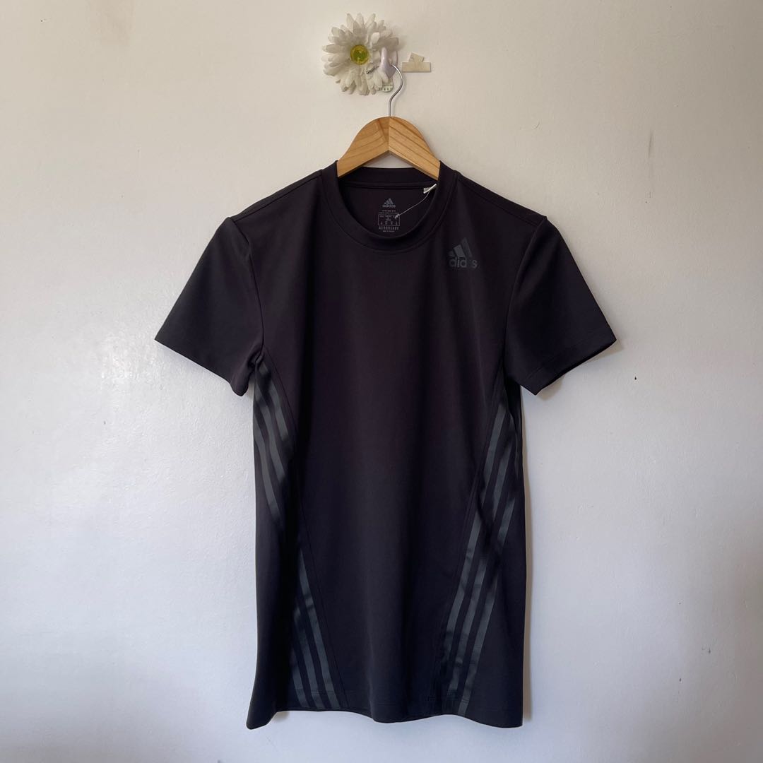 Adidas Dri Fit Shirt, Women's Fashion, Activewear on Carousell