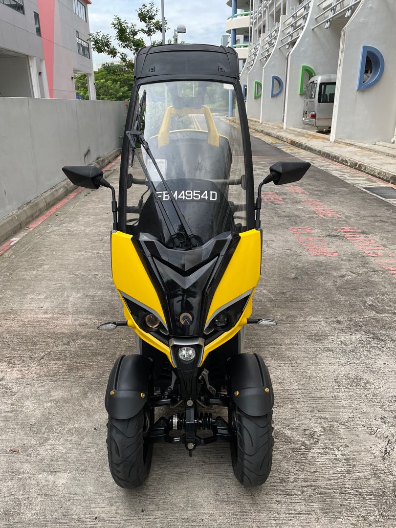 Adiva AD1 200, Motorcycles, Motorcycles for Sale, Class 2B on Carousell