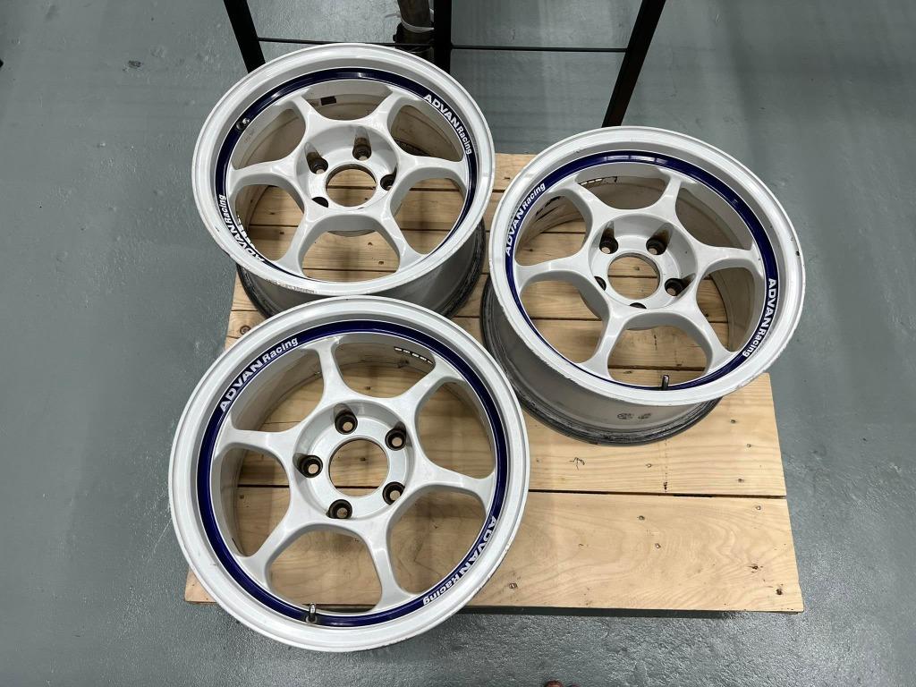 ADVAN RG 15" 5x114.3 7.5JJ OFF+30 RIMS FOR SALE, Auto Accessories on ...